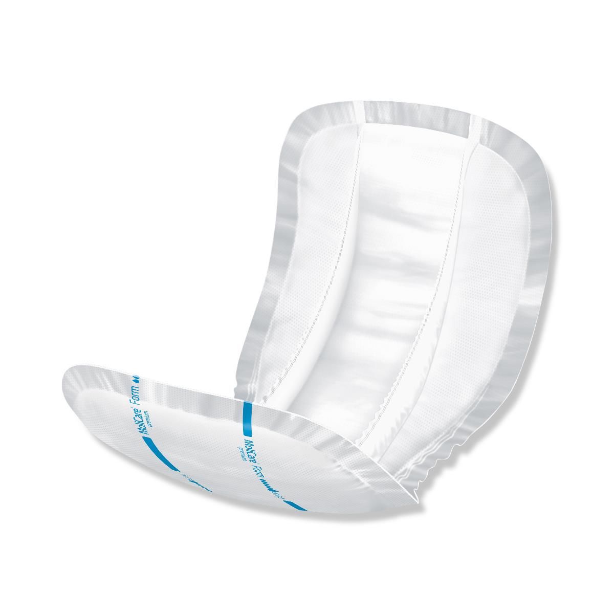 MoliForm Soft Incontinence Liner Extra 13x27 128Ct