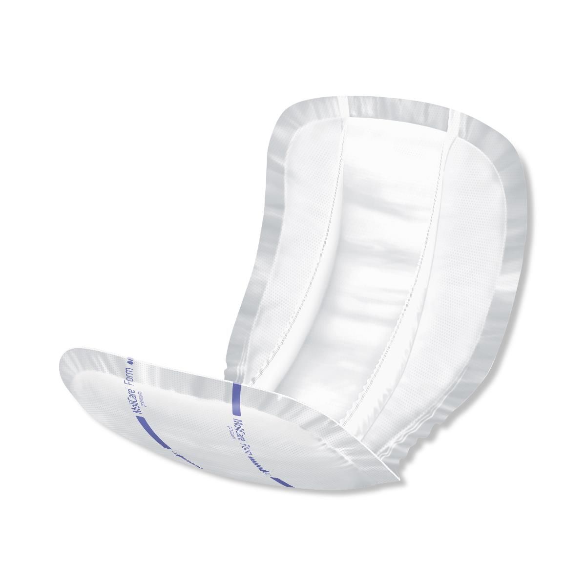 MoliForm Soft Incontinence Liner Overnight 13x27 128Ct