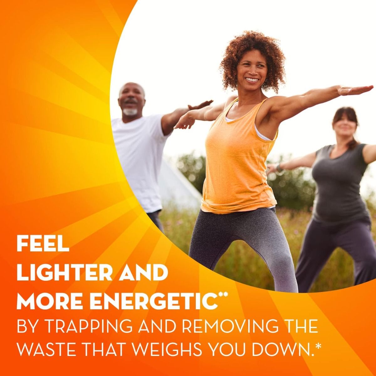 Metamucil Fiber Powder Packets Sugar Free Orange 30Ct