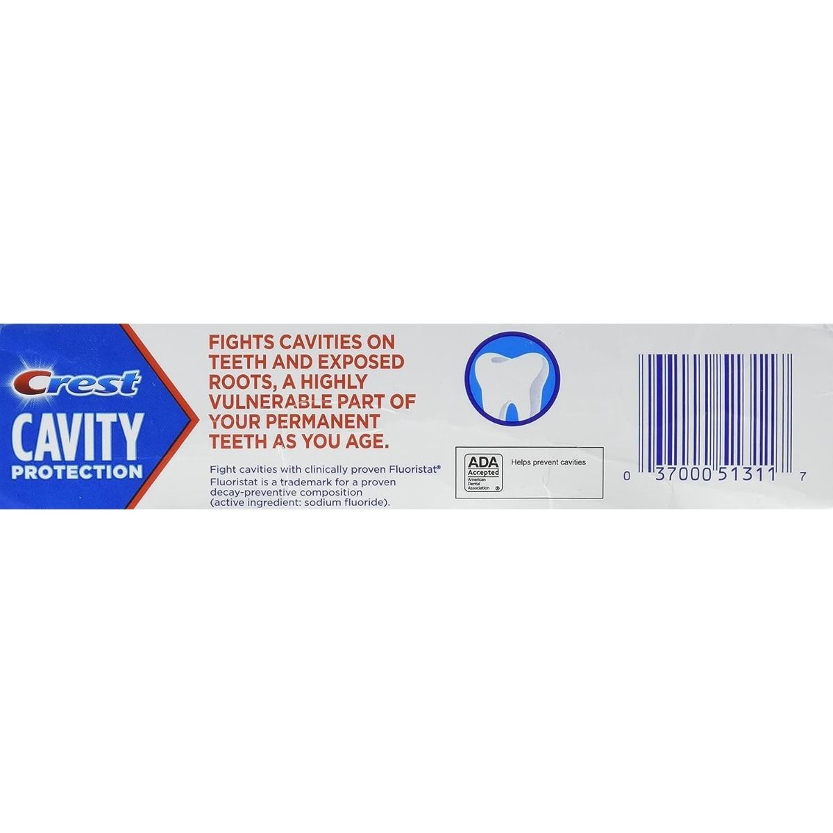 Crest Cavity Protection Toothpaste Regular 4.2oz 24Ct