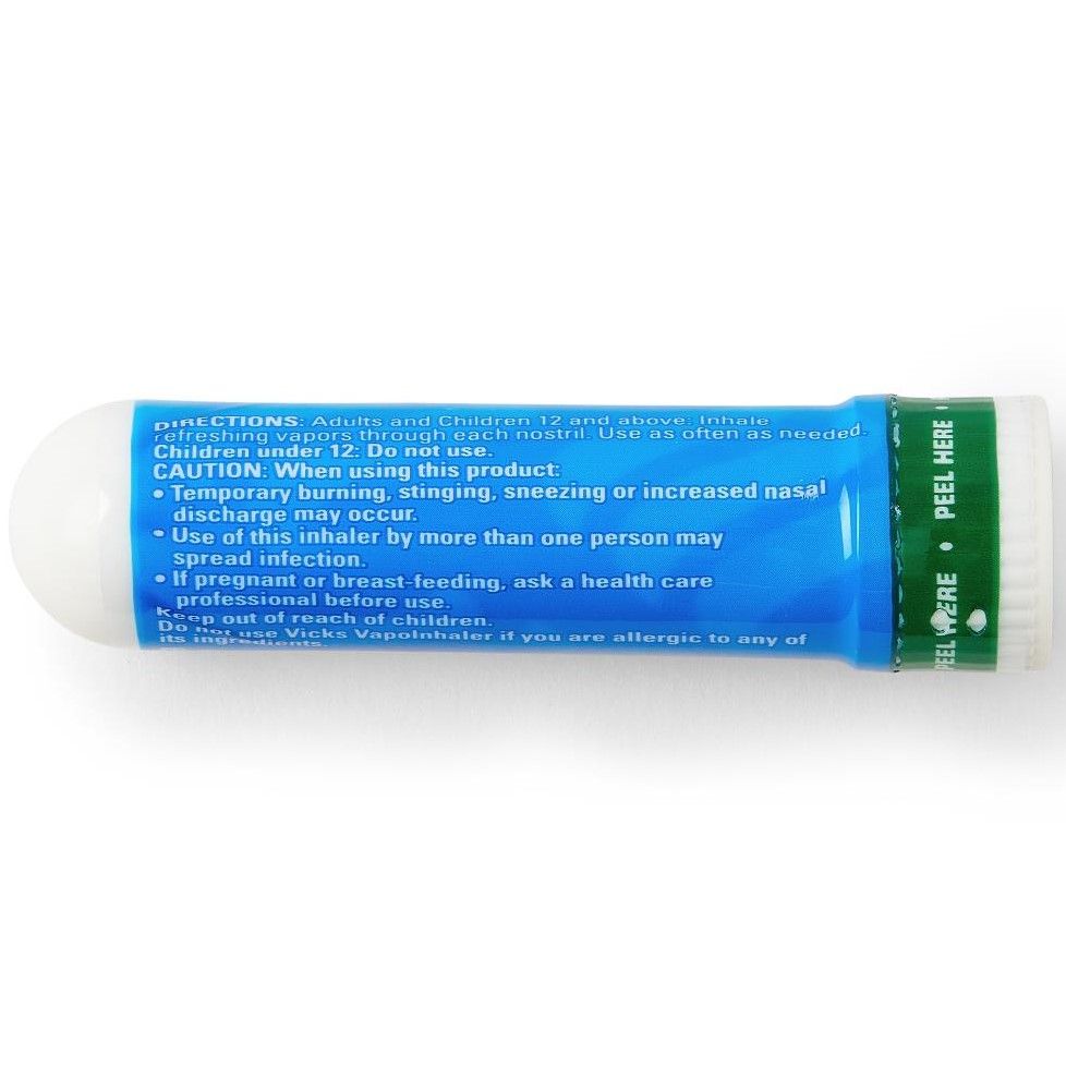 Vicks VapoInhaler Nonmedicated Nasal Inhaler, Menthol Scent