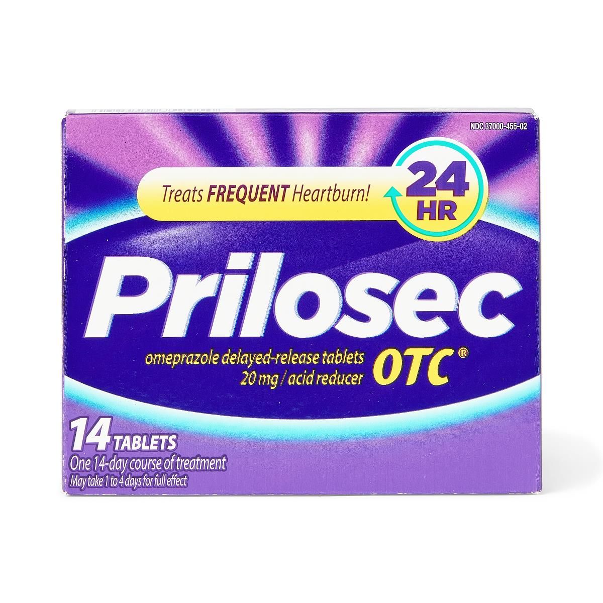 Prilosec OTC Omeprazole Delayed Release Acid Reducer Tablets, 24 Hour, 42Ct