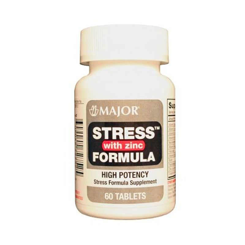 Stress Formula w/Zinc compare to Nature Made