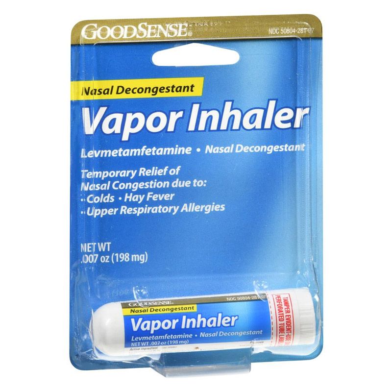 Nasal Decongestant Inhaler compare to Vicks Inhaler