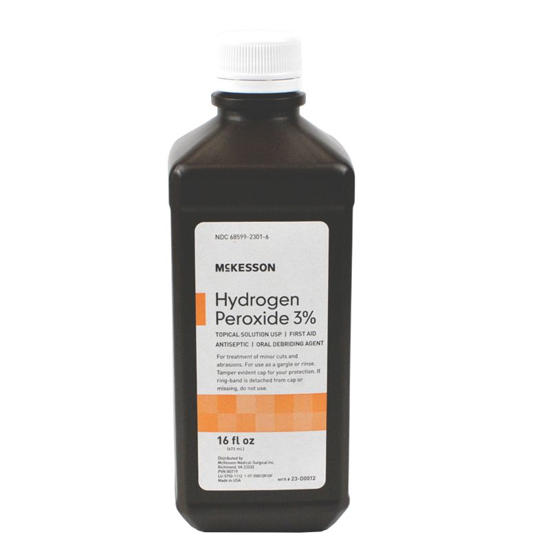 Hydrogen Peroxide 3% Solution