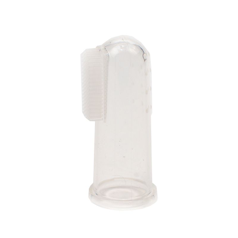 Fingertip Toothbrush and Gum Stimulator, Each