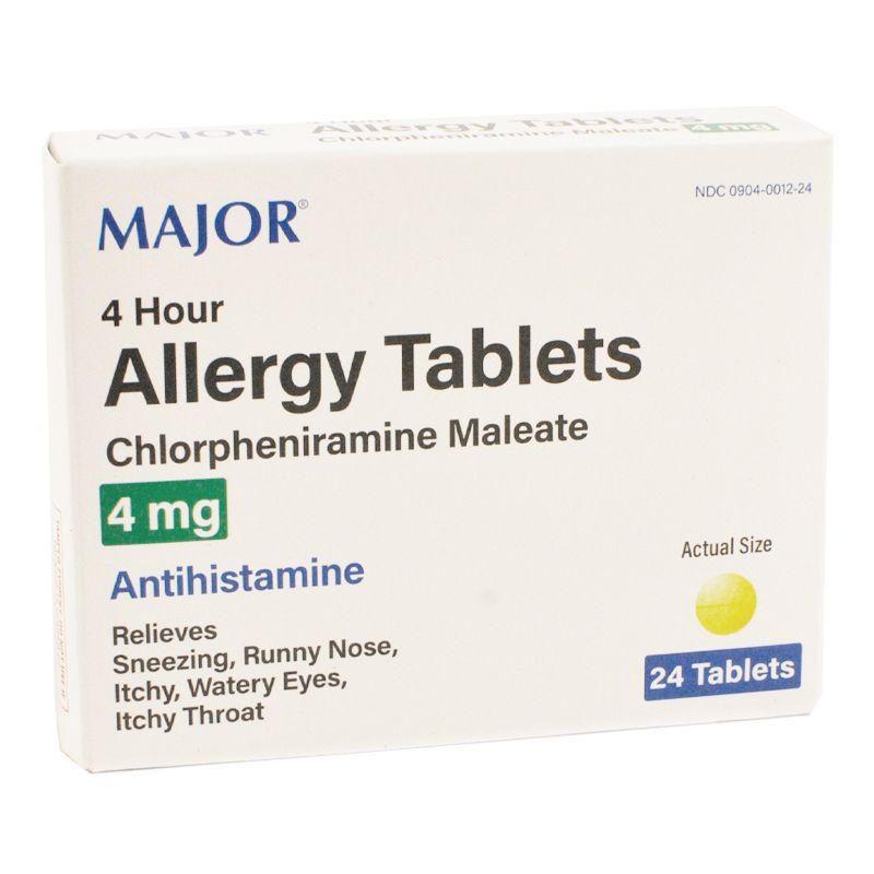 Chlorpheniramine Maleate compare to Chlor-Trimeton