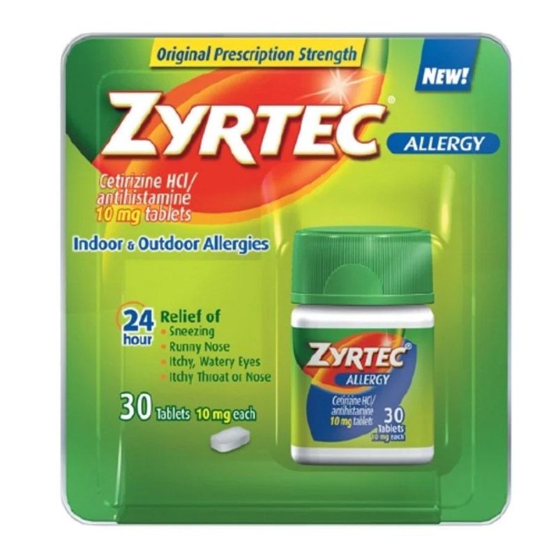 Zyrtec Tablets