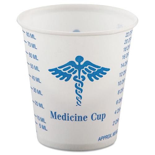 Paper Graduated Medicine Cups
