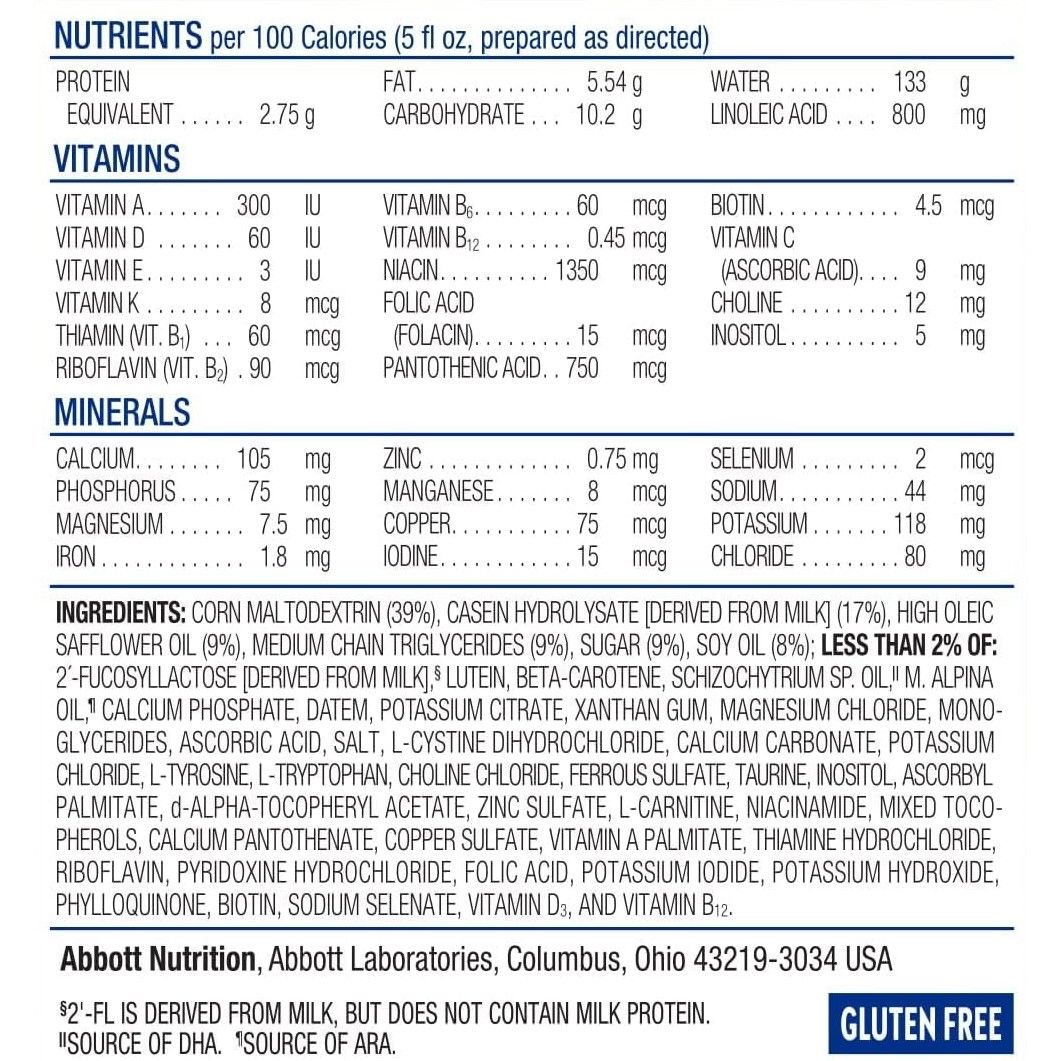 Similac Alimentum Hypoallergic Infant Formula Powder 12.1oz 6Ct