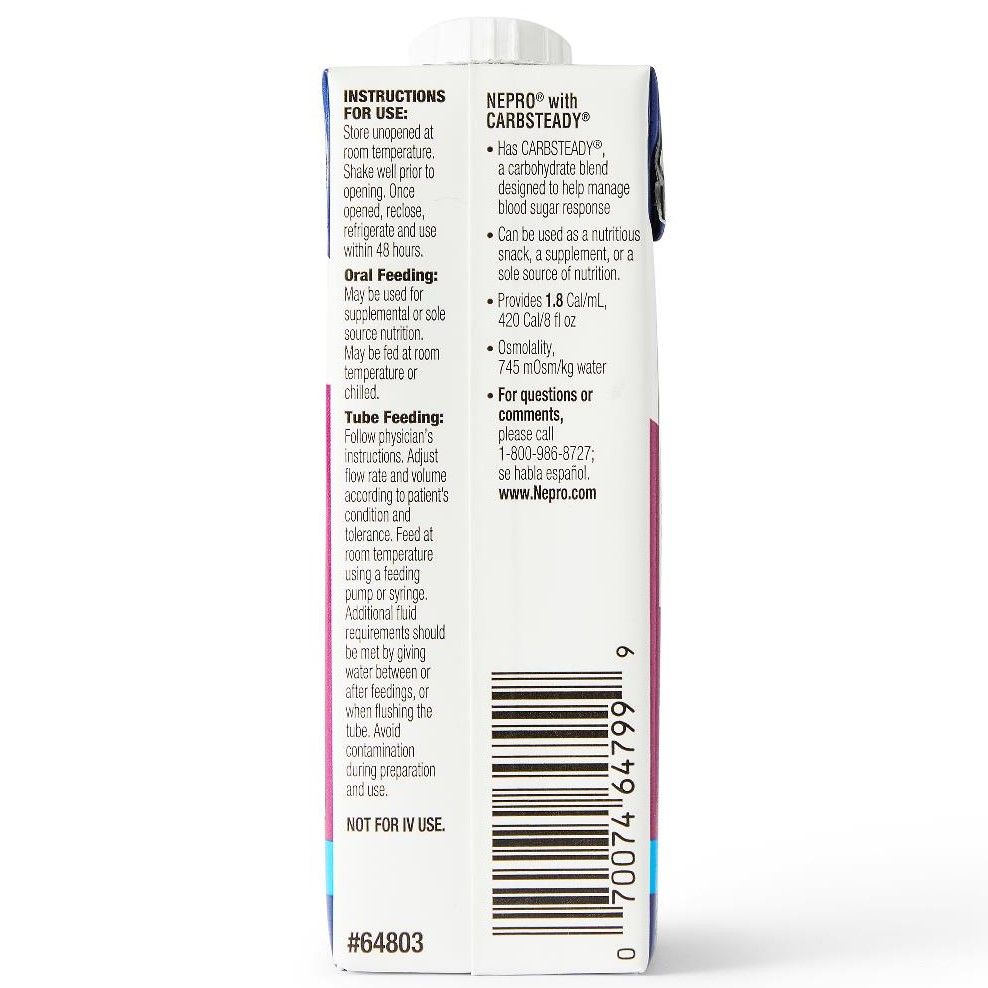 Nepro with Carb Steady Nutritional Supplements