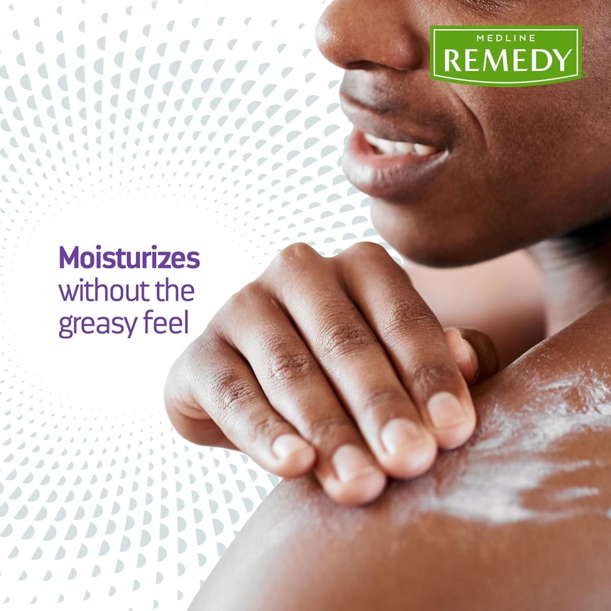 Medline Remedy Clinical Skin Cream Moisturizer Fragrance-Free 12oz 1Ct