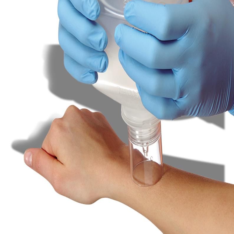 SplashCap Wound Irrigation Shields