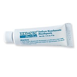 Sodium Bicarbonate Mouthpaste Tube 0.33oz 1Ct
