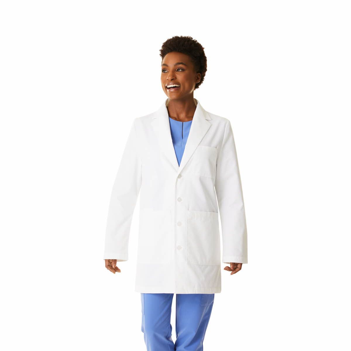 Medline Unisex Consultation Lab Coat Size 5XL
