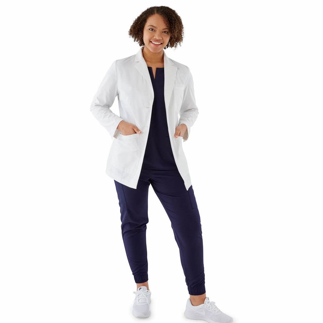 Medline Women's Consultation Lab Coat Size L