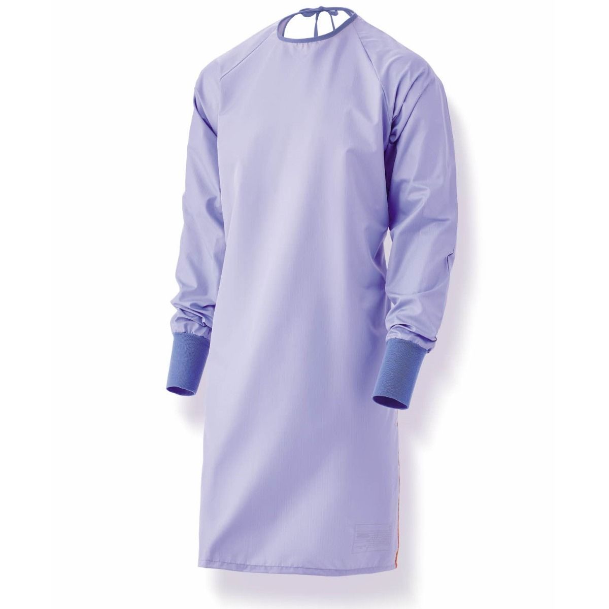 Medline Blockade Backless Medical Cover Gown Blue 4XL 1Ct