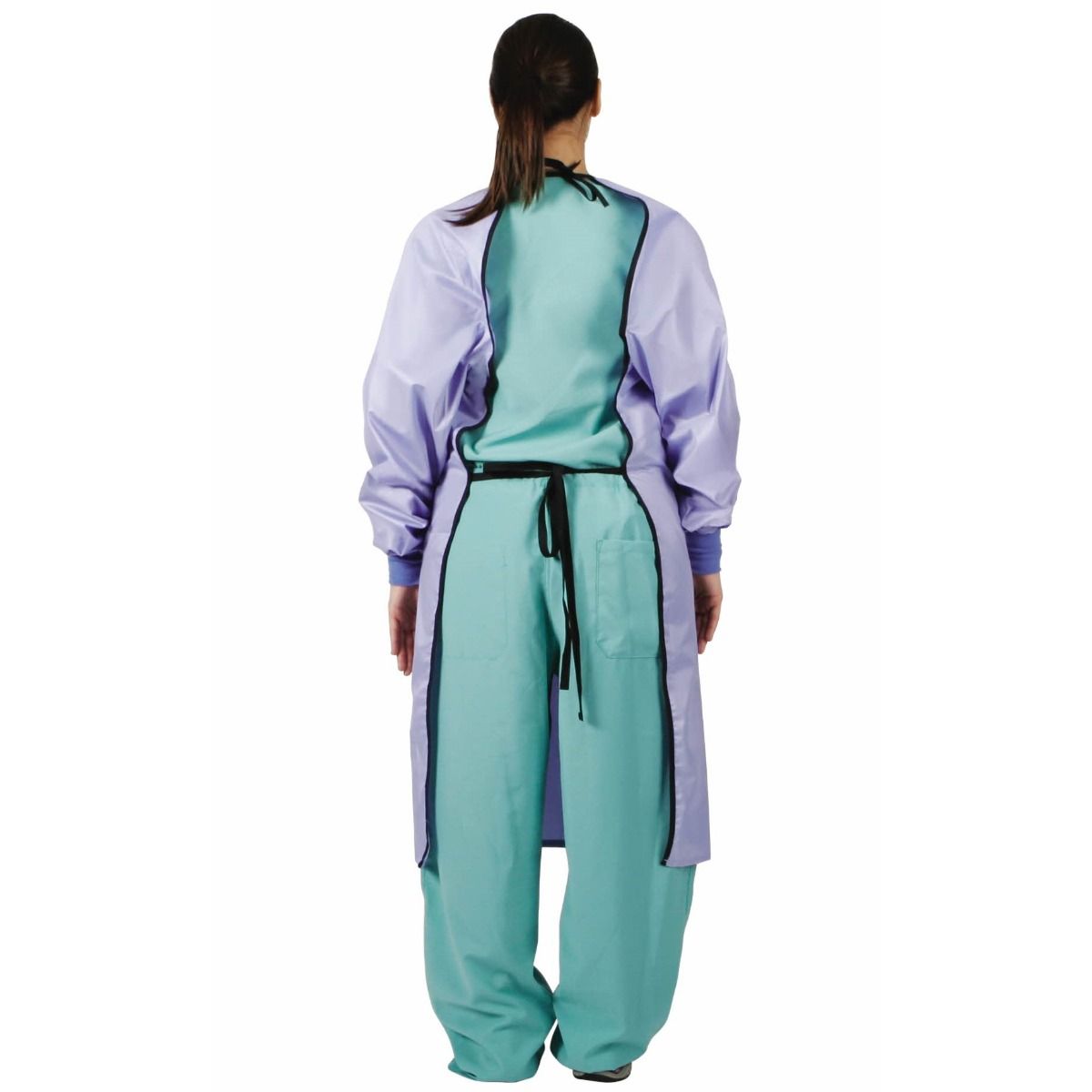 Medline Blockade Backless Medical Cover Gown - Shop All