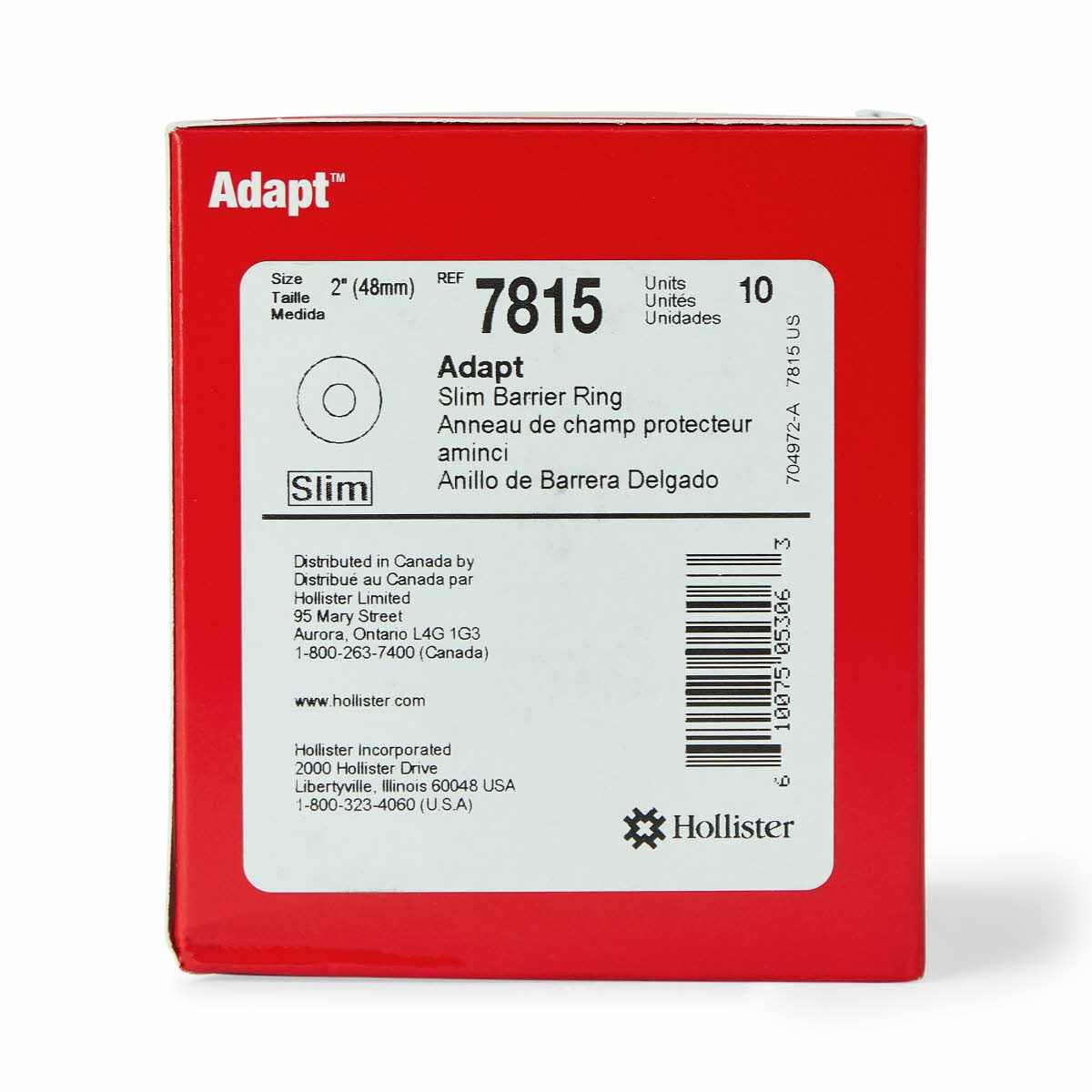 Adapt Slim Barrier Ring, 48mm 10Ct