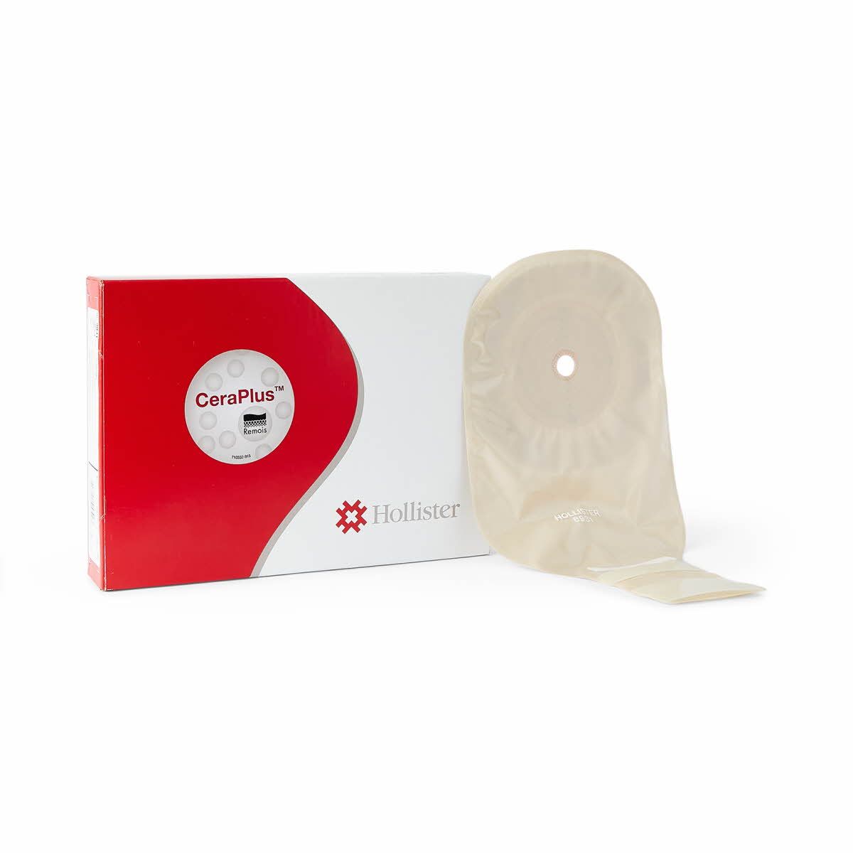 Drainable Ostomy Pouch, Premier, Cut-to-Fit, 2.5in 10Ct