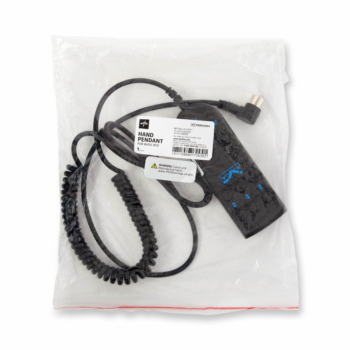 Medline Medlite Bed MDR107002E Control Pendant 1Ct