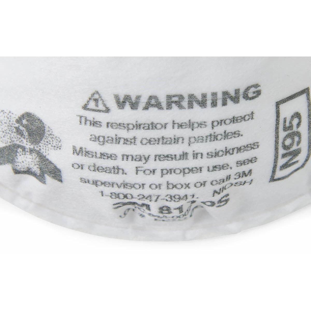 3M 8110S N95 Respirator Face Mask (Small 8210) - Shop All