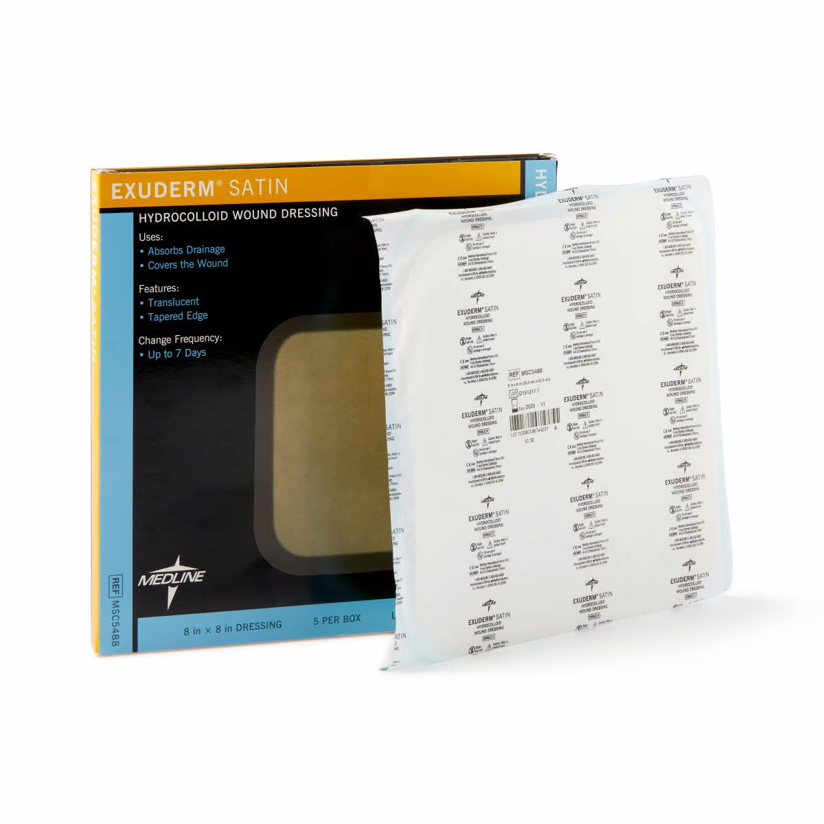Exuderm Satin Hydrocolloid Wound Dressings