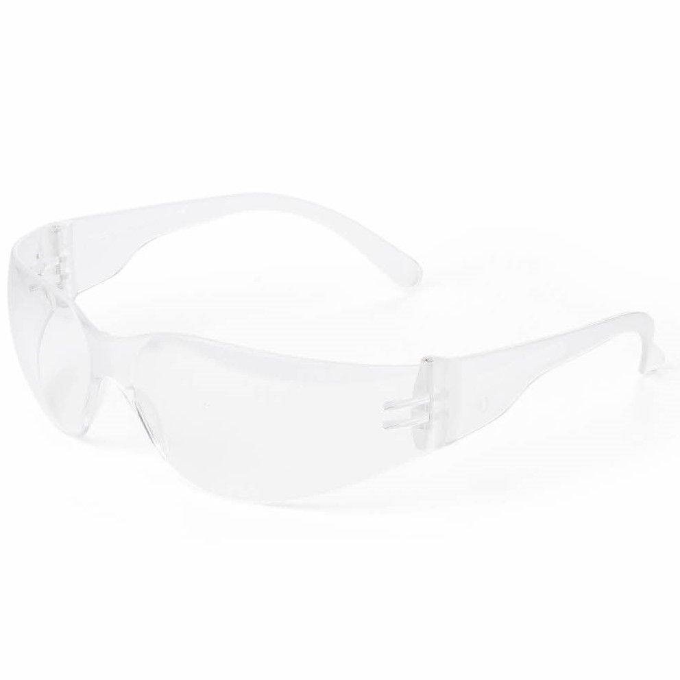 Medline Clear Impact Protection Safety Glasses 144Ct