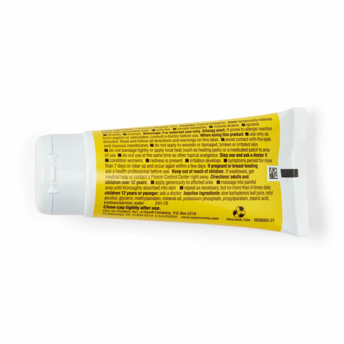 Aspercreme Pain Relieving Cream 3oz