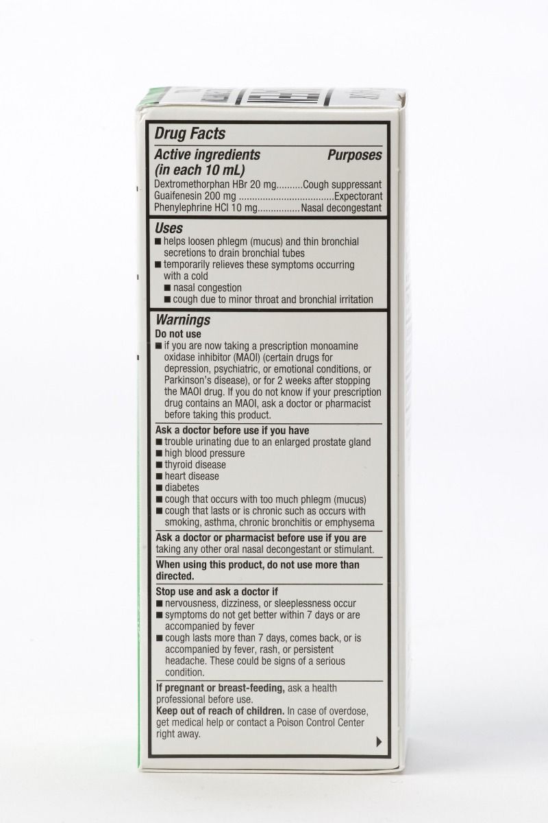 Robafen CF Multi-Symptom Cough & Cold Medicine 4oz 1Ct