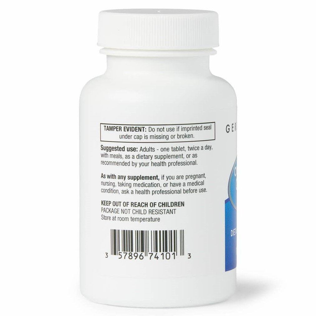 GeriCare Oyster Shell Calcium Tablets 500mg 100Ct