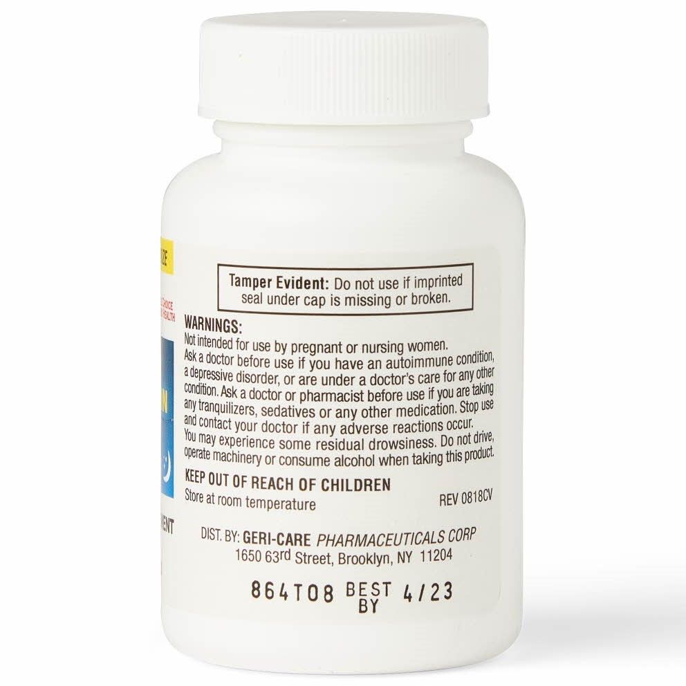 Health Star Melatonin Tablet 3mg 200Ct