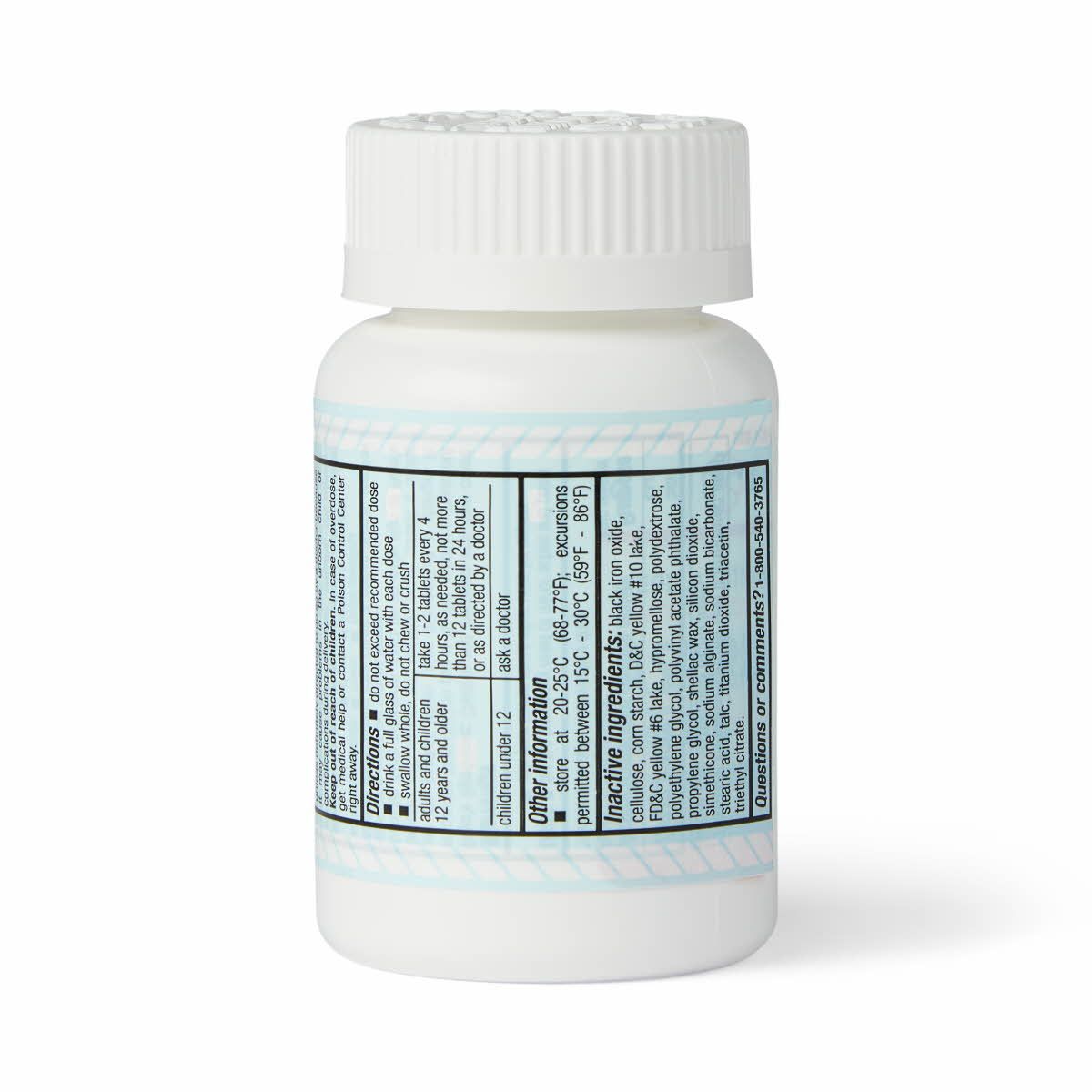 GeriCare Reg Strength Enteric-Coated Aspirin 325mg 100Ct