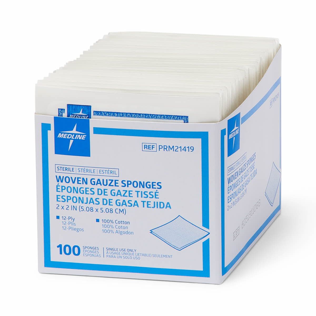 Medline Woven Sterile Gauze Sponges