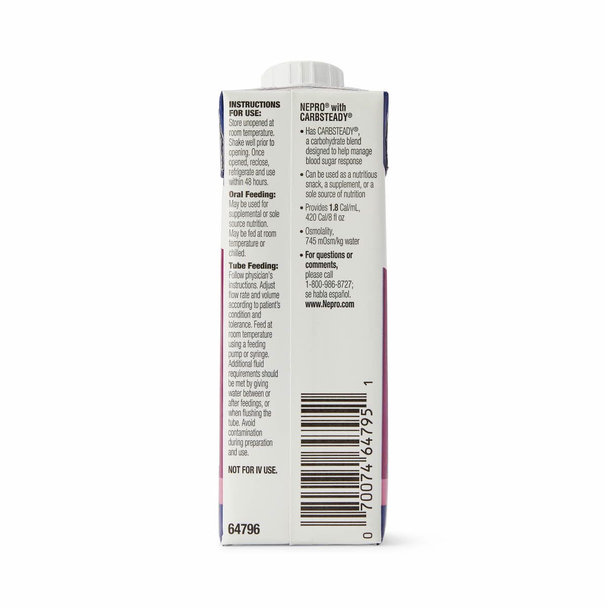 Nepro with Carb Steady Nutritional Supplements