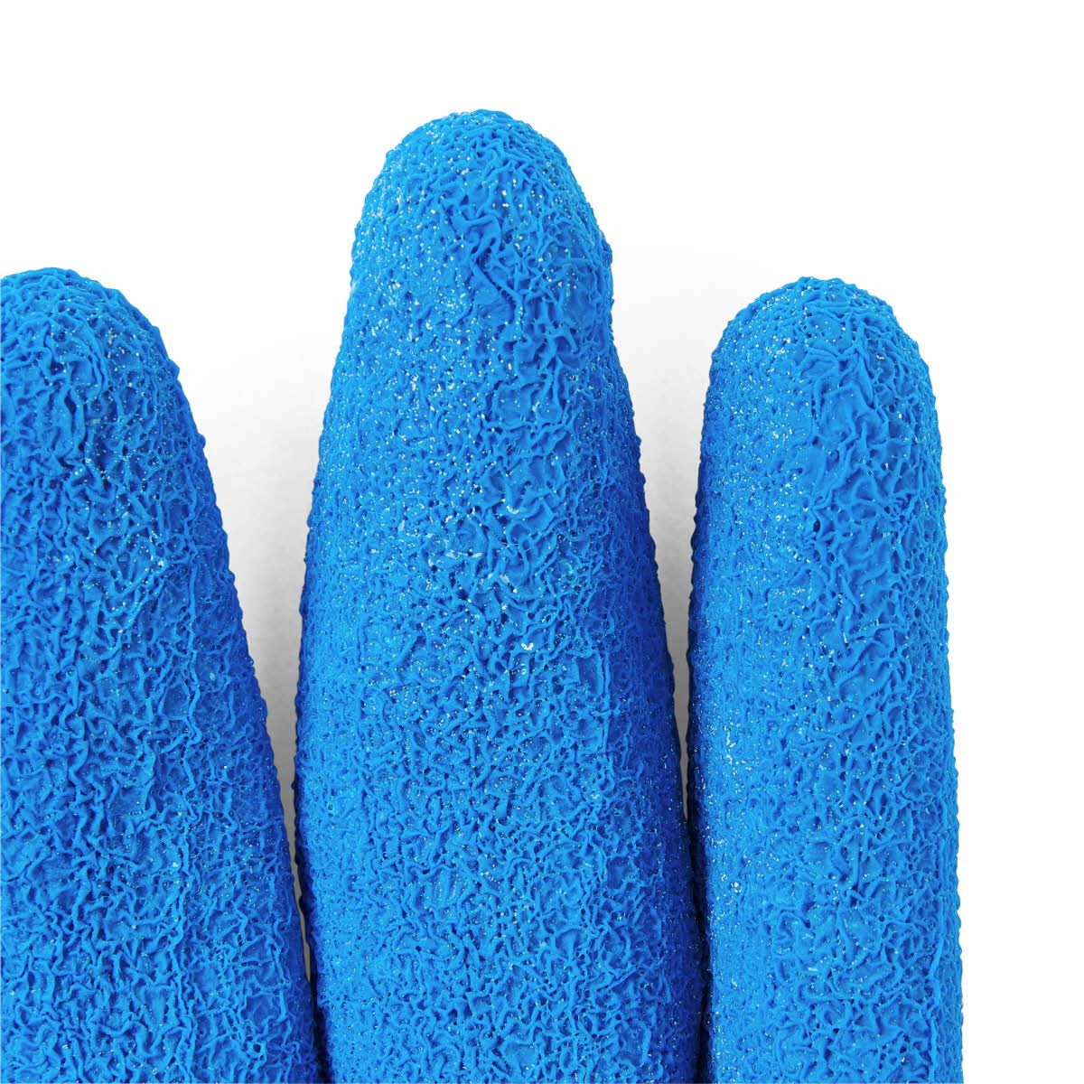 Dexterity Cotton/Poly Work Glove w Latex Palm XL 12Pr