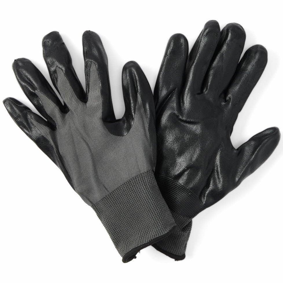 Dexterity Foam Nitrile-Dipped Work Glove M 12Pr