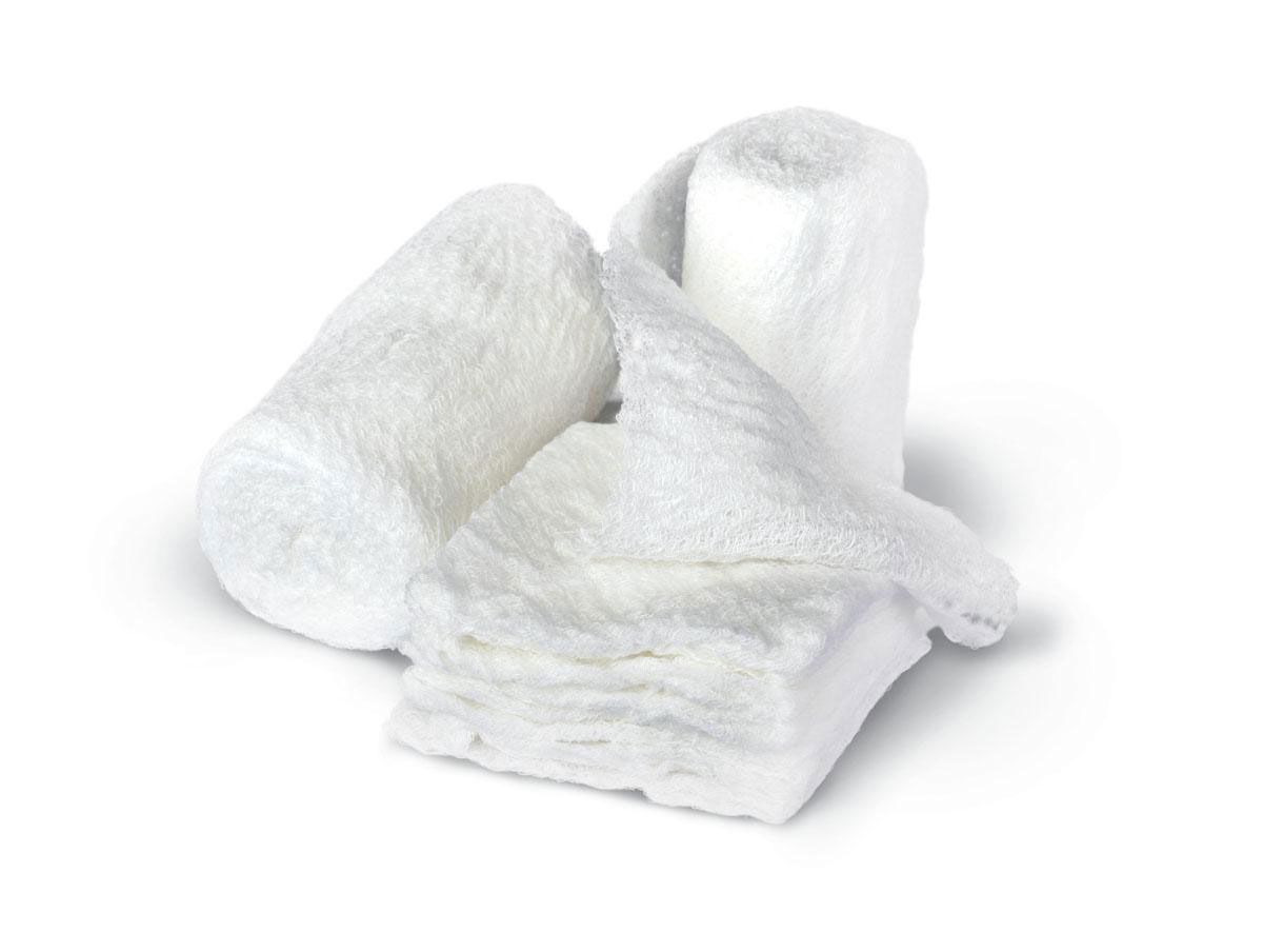 Medline St Bulkee Fluff Gauze Sponge 6x6.75 10Ct