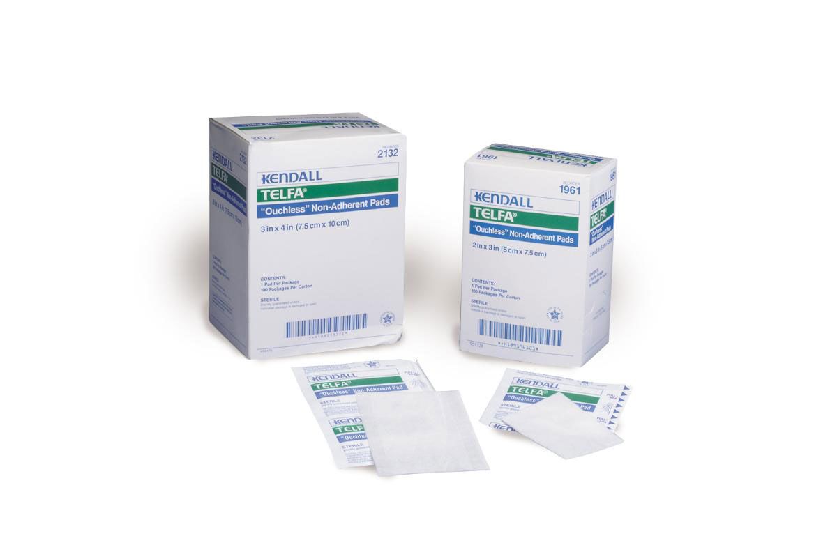 Telfa Ouchless Non-Adherent Dressings by Medtronic | Medline at Home