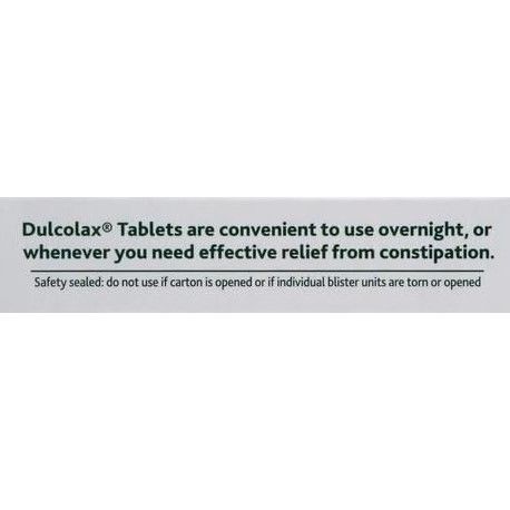 Dulcolax Laxative Tablets 25Ct