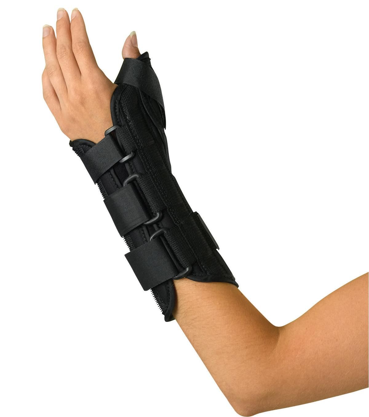 Medline Wrist/Forearm Splint Abducted Thumb Left L 1Ct