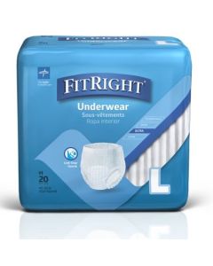 FitRight Disposable Incontinence Products for Men & Women