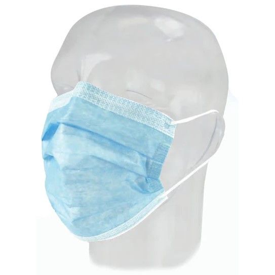 Fluidguard Procedure Mask Blue 500Ct