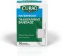 CURAD Clear Waterproof Adhesive Bandage 1x2.5 30Ct