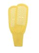 Medline Double-Tread Terrycloth Slippers Yellow Bariatric 48Pr