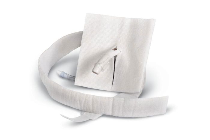 Medline Sterile Nonwoven Drain Sponge 2s 6ply IV 2x2 2Ct