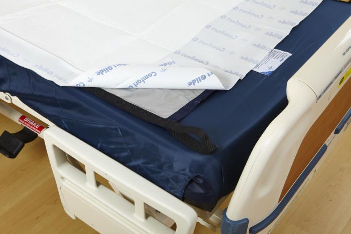 Comfort Glide Repositioning Sheet 575lb Cap 35x55 1Ct