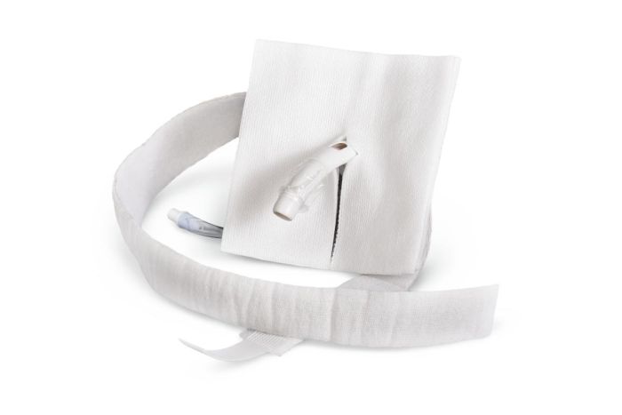 Medline Sterile Nonwoven Drain Sponge 2s 6ply 4x4 2Ct