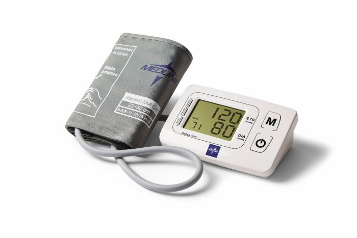 Medline Automatic Digital Blood Pressure Monitor 1Ct