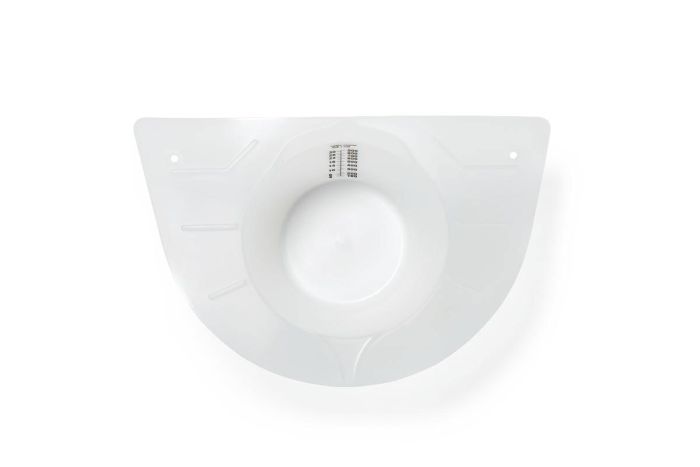 Medline Graduated Specimen Collector Pan 900mL 1Ct